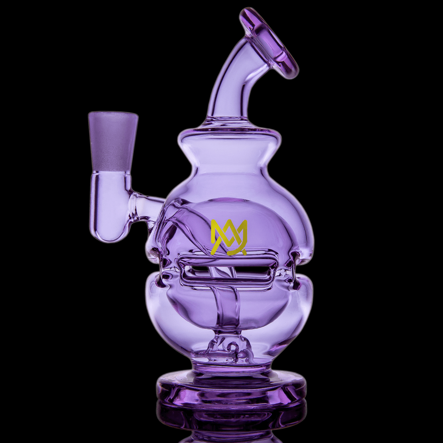 Lavender Royale Mini Dab Rig LE