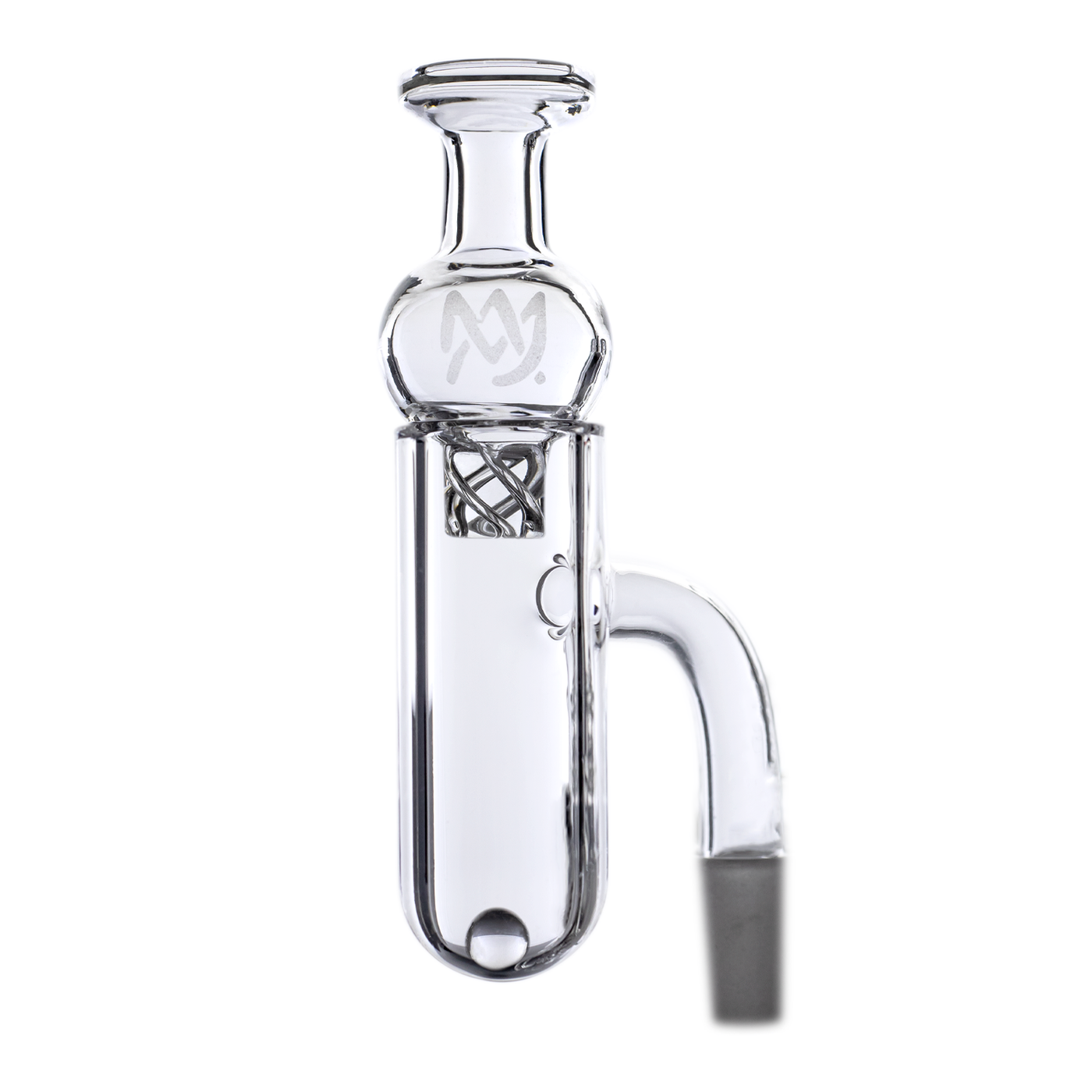Premium Half Weld Cold Start Quartz Banger (Drip) | MJ Arsenal