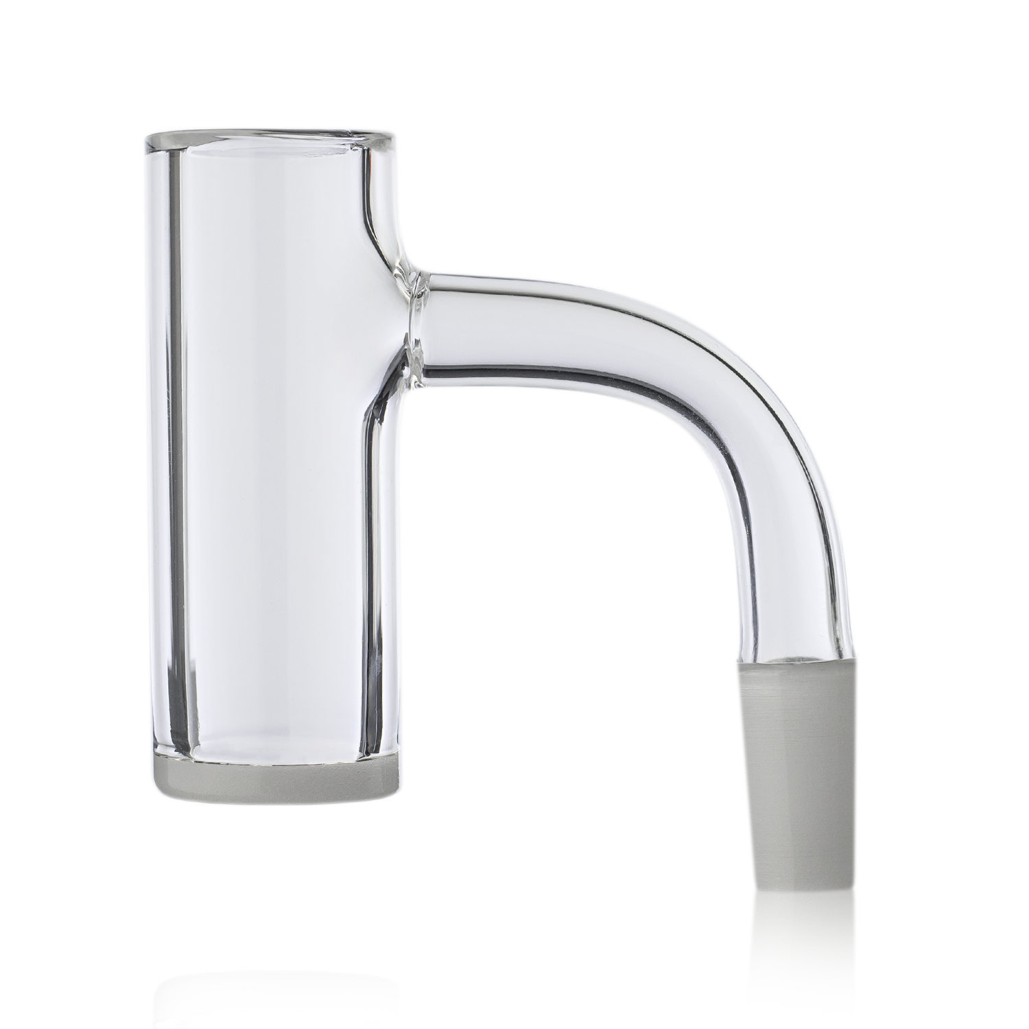 Premium Half Weld Cold Start Quartz Banger (Opaque) | MJ Arsenal