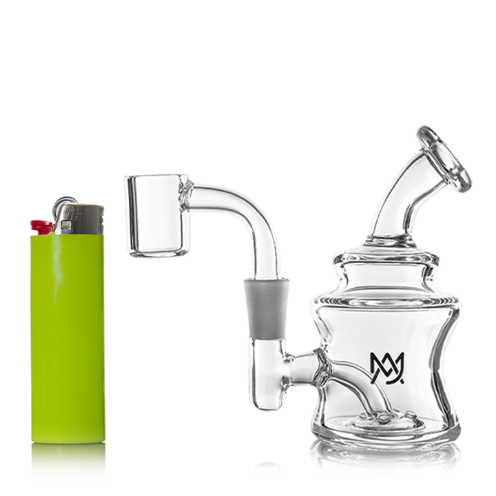 Jammer Mini Rig™ | Handheld Dab Rig Fits Your Palm | MJ Arsenal