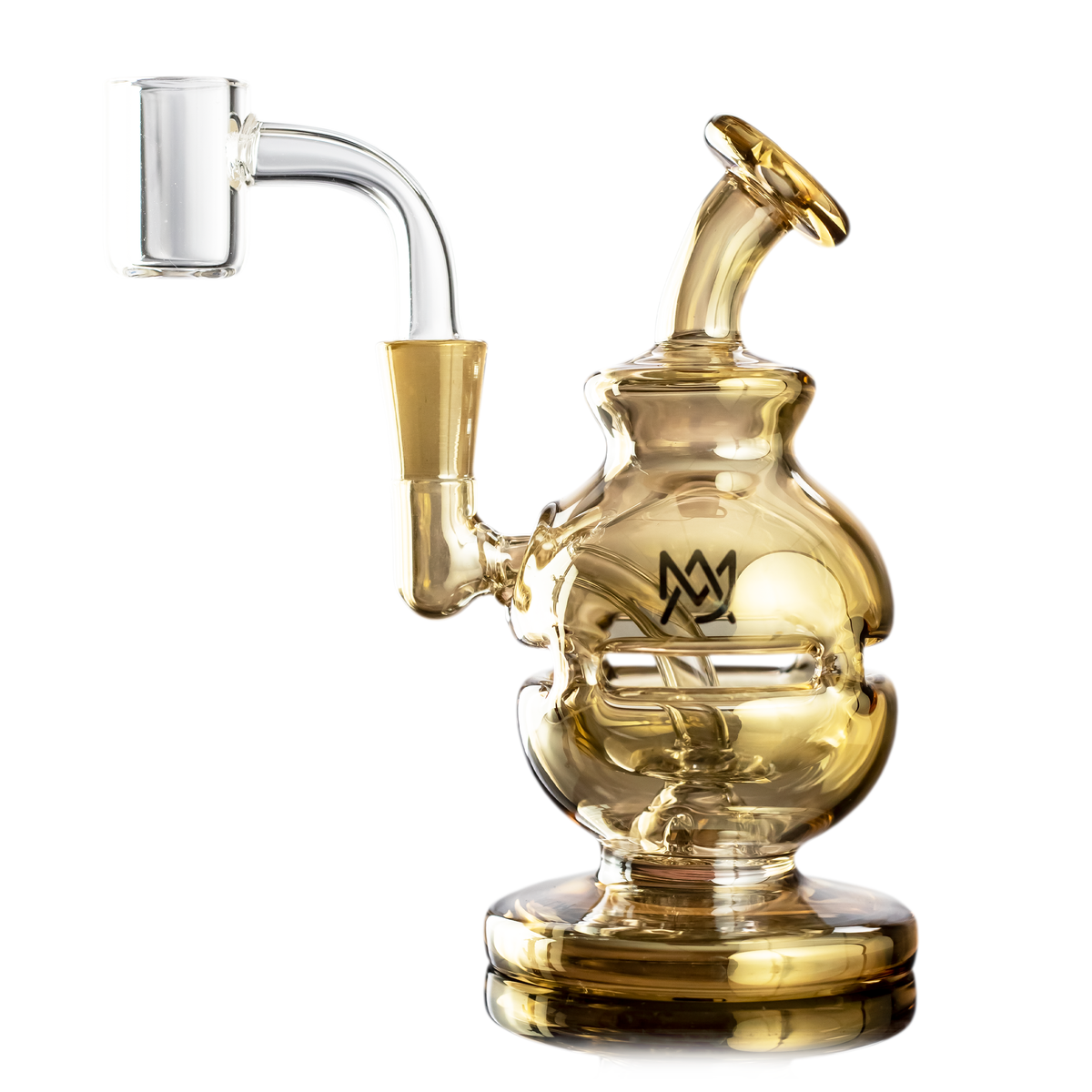 The Royale Mini Dab Rig™ - Portable Dab Rig | MJ Arsenal