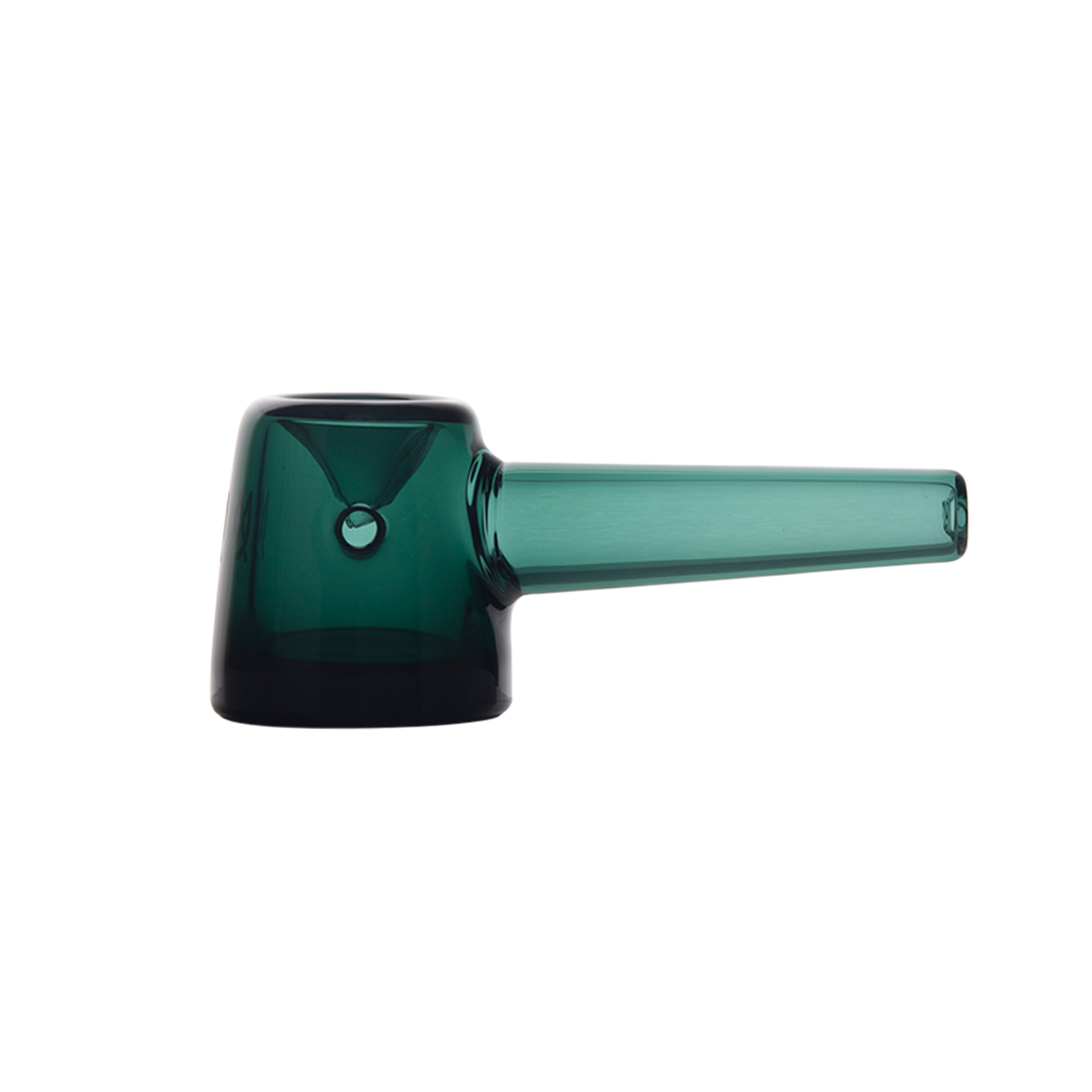 Deco Hand Pipe Inspired by Art Deco Design in Borosilicate Glass