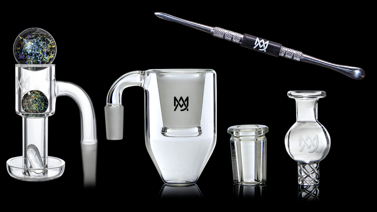 Premium Mini Dab Rig | MJ Arsenal