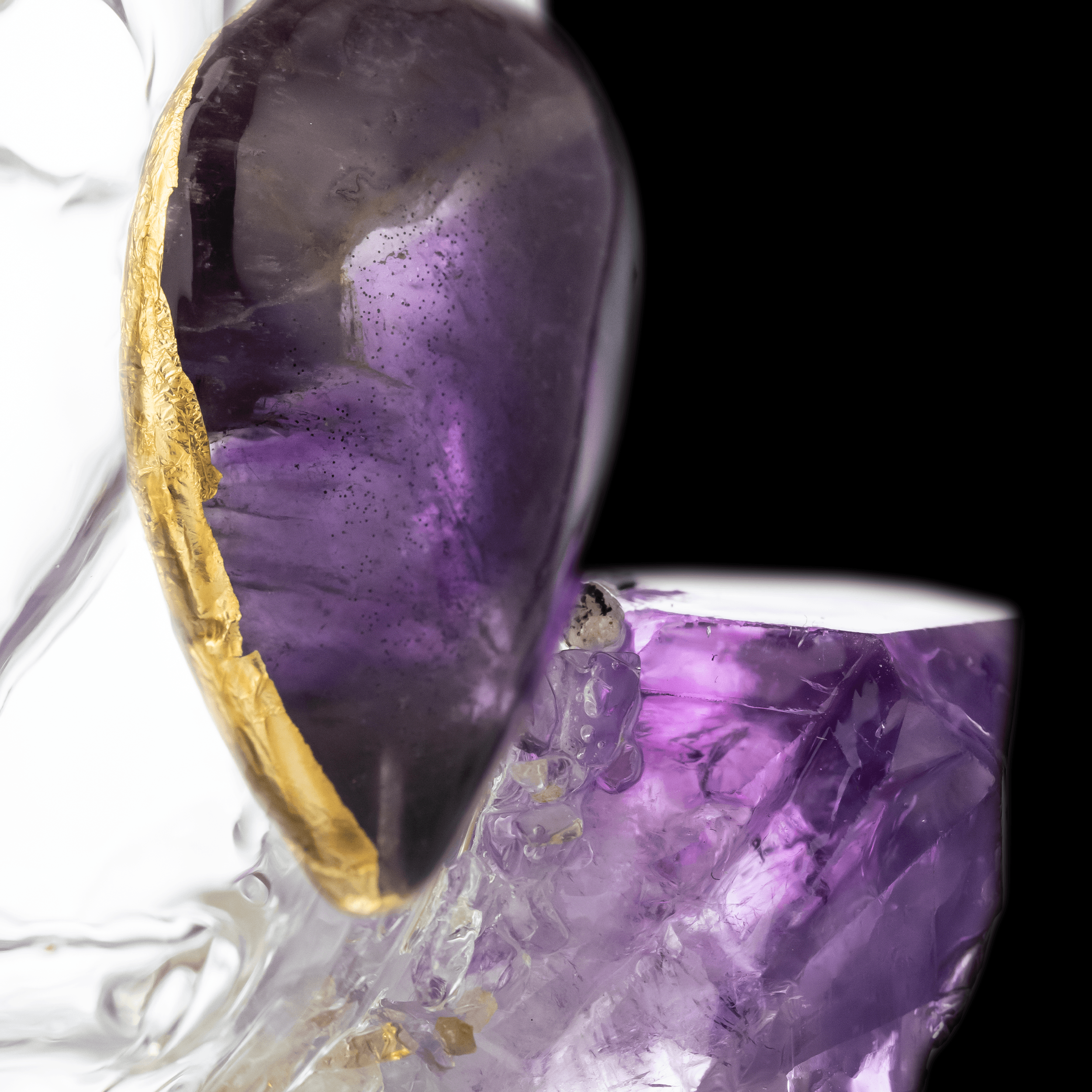 MJA X Alchemy Charm Titan Mini Rig (Amethyst)