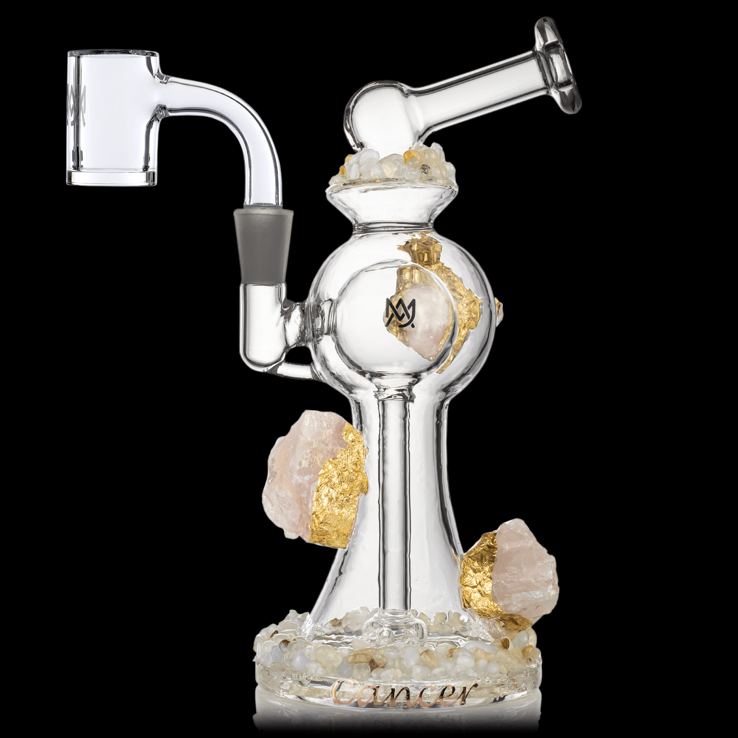 Cancer Apollo Mini Dab Rig - MJA x Alchemy Charm