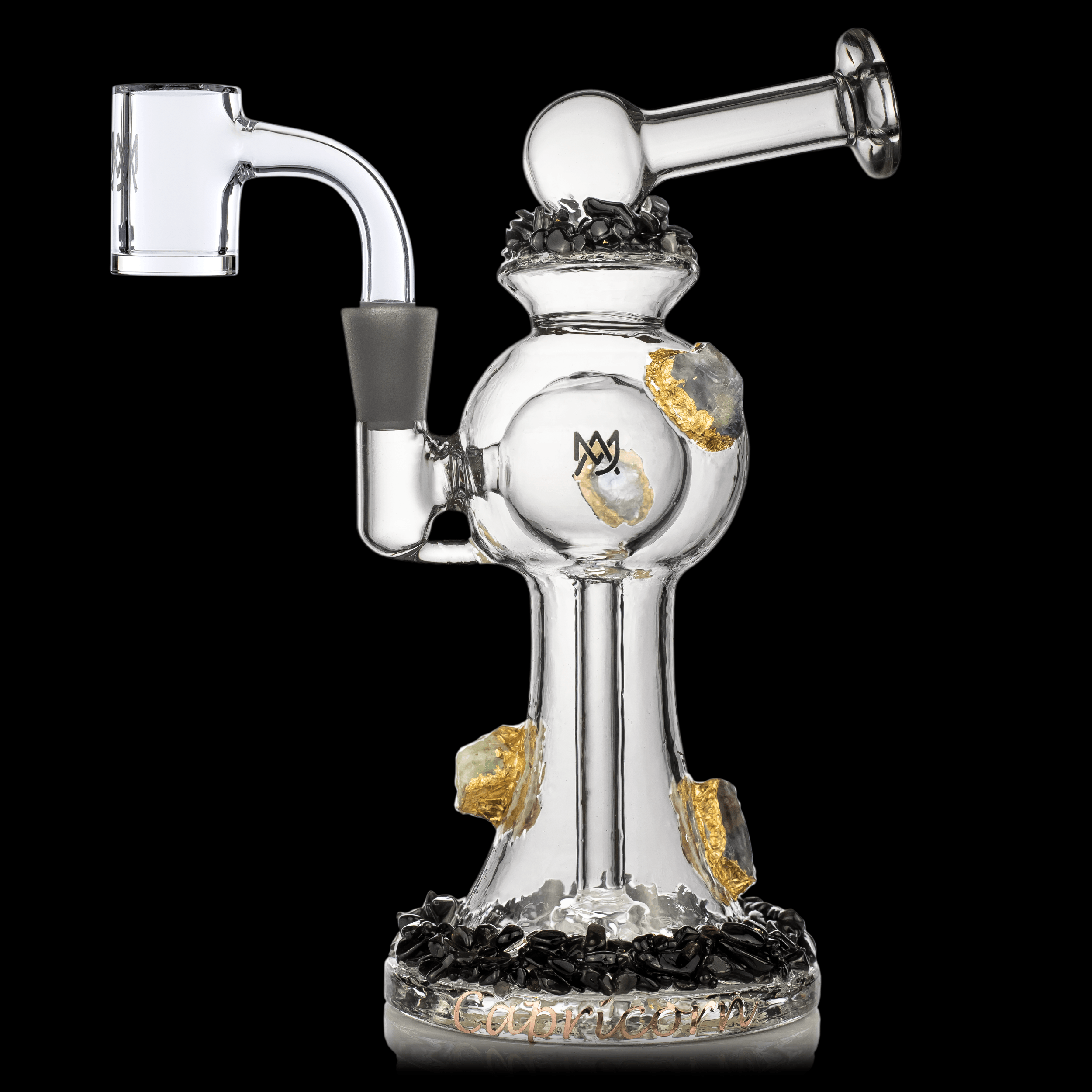 Capricorn Apollo Mini Dab Rig - MJA x Alchemy Charm