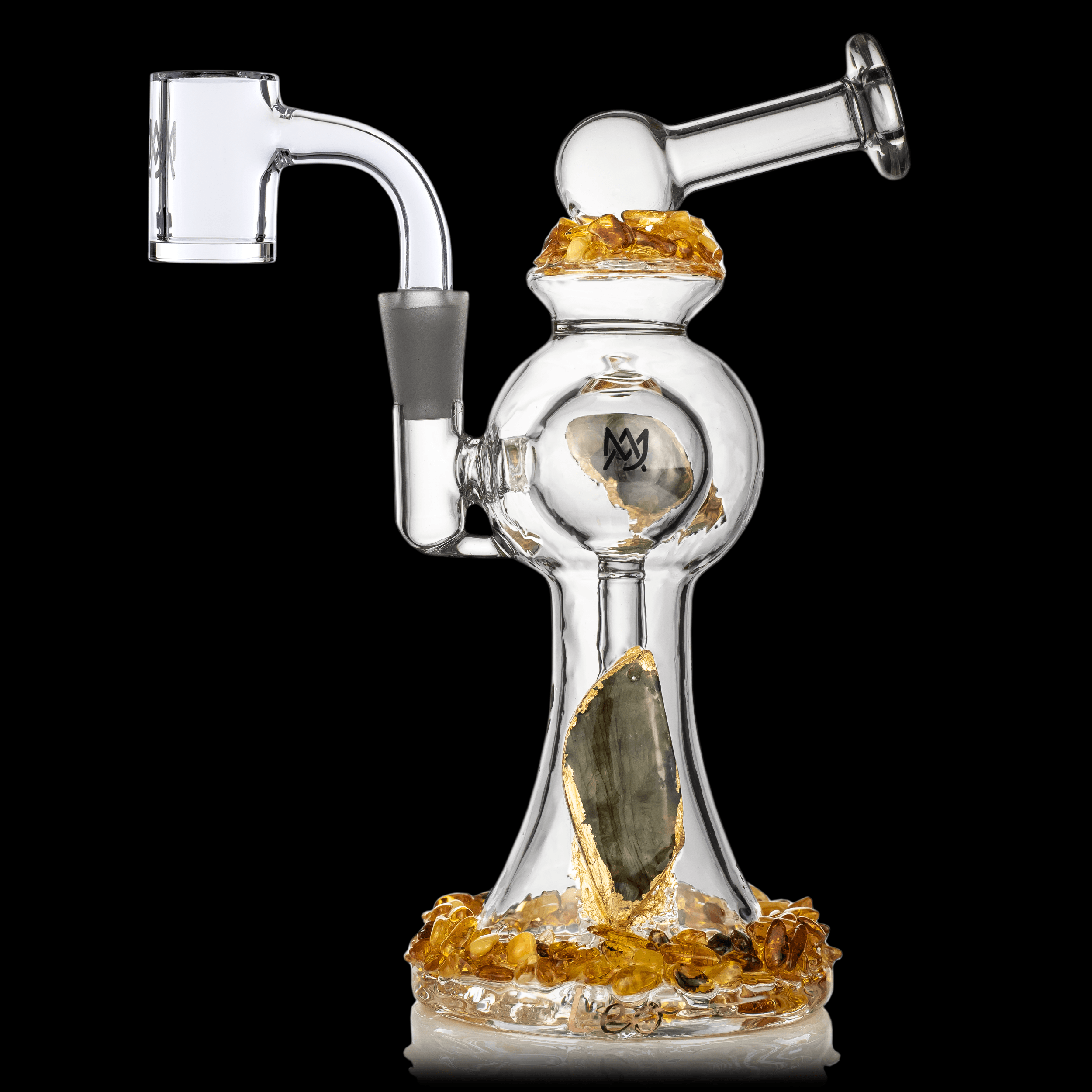 Leo Apollo Mini Dab Rig- MJA x Alchemy Charm