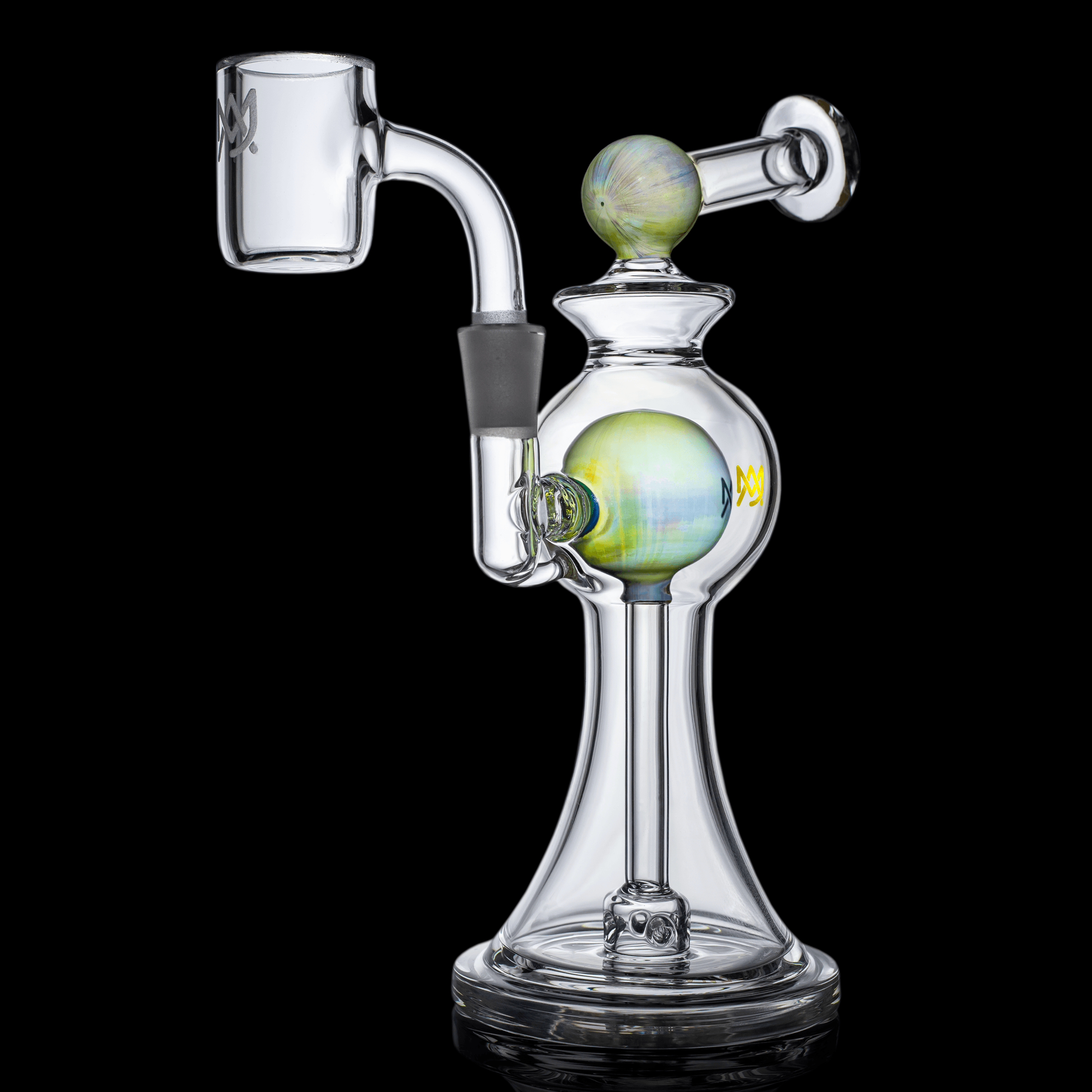 Blue Caramel Apollo Mini Dab Rig