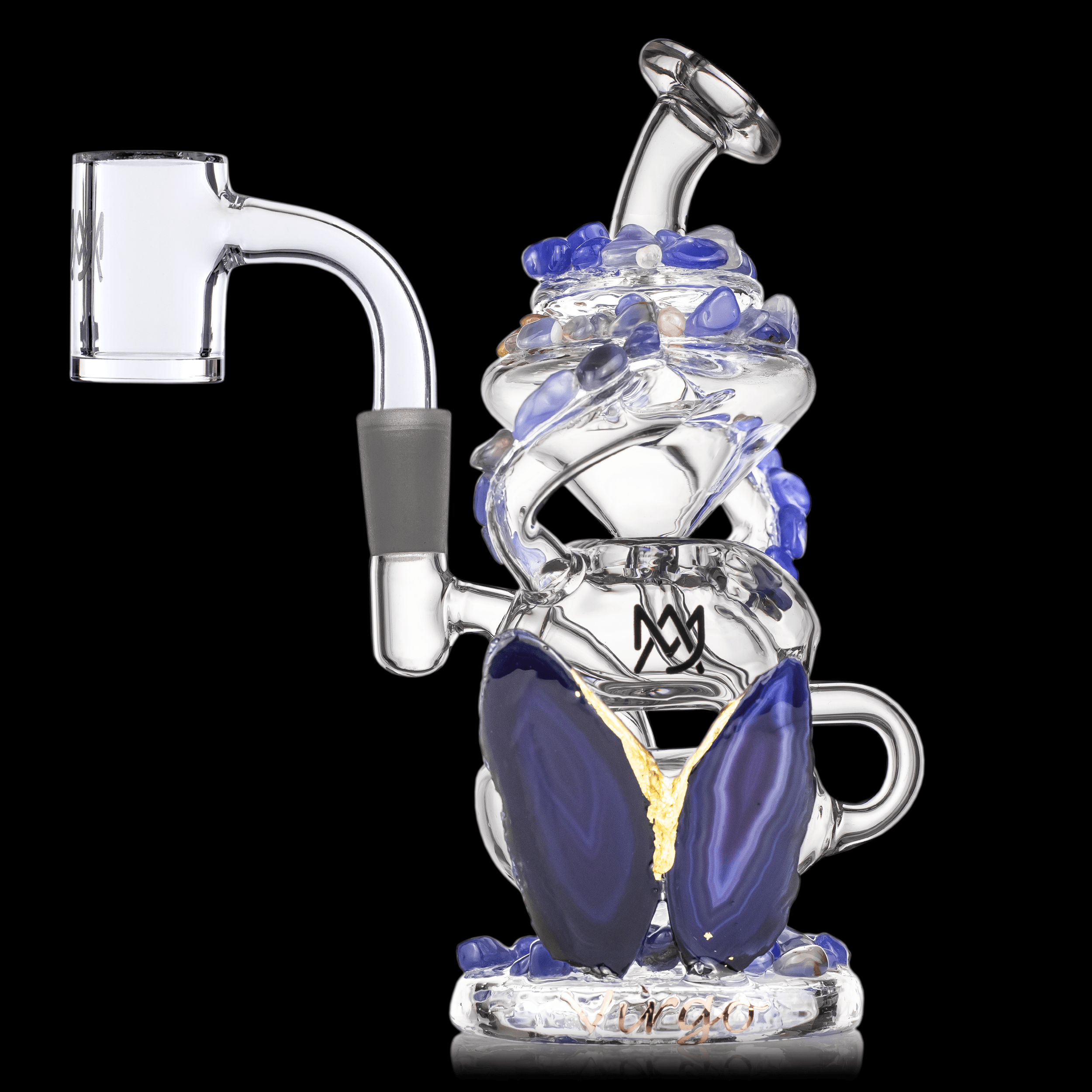 Virgo Infinity Mini Dab Rig- MJA x Alchemy Charm