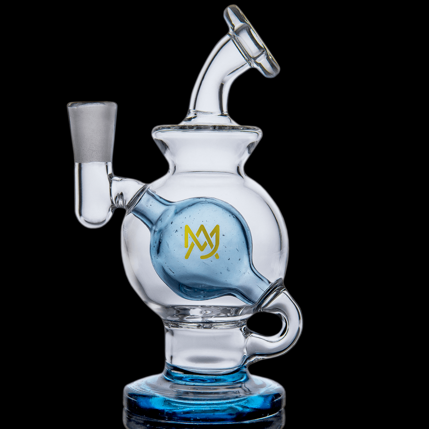 Lucy Over Blue Dust Atlas Mini Dab Rig