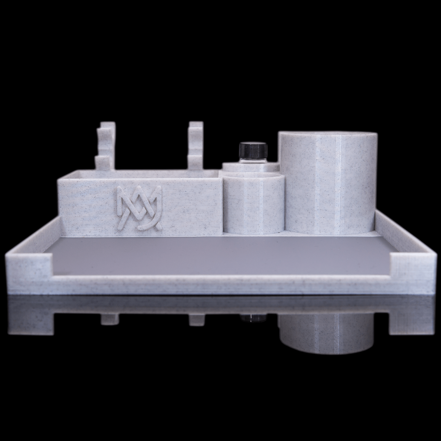 MJ Arsenal X Official Dab Tray in Marble