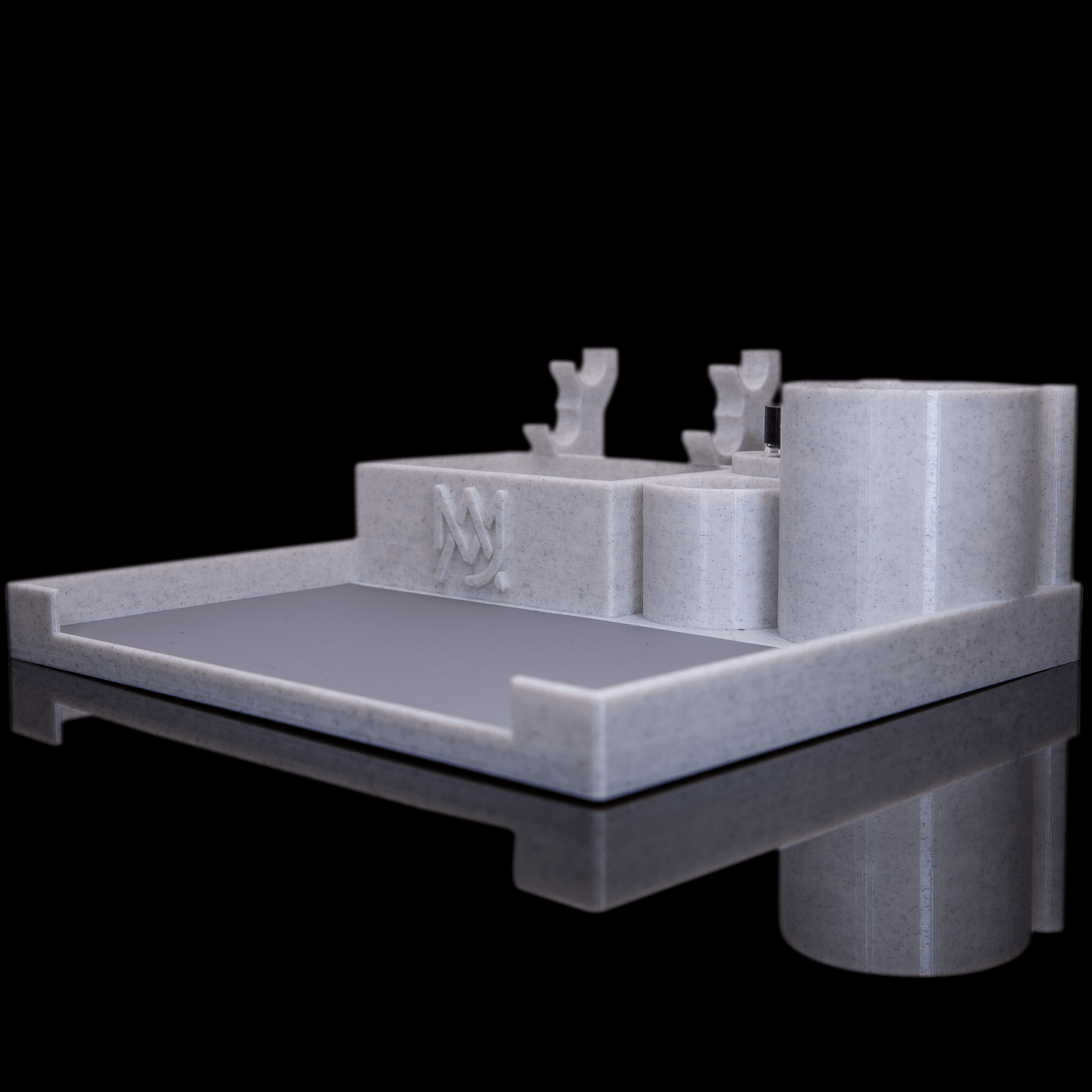 MJ Arsenal X Official Dab Tray in Marble