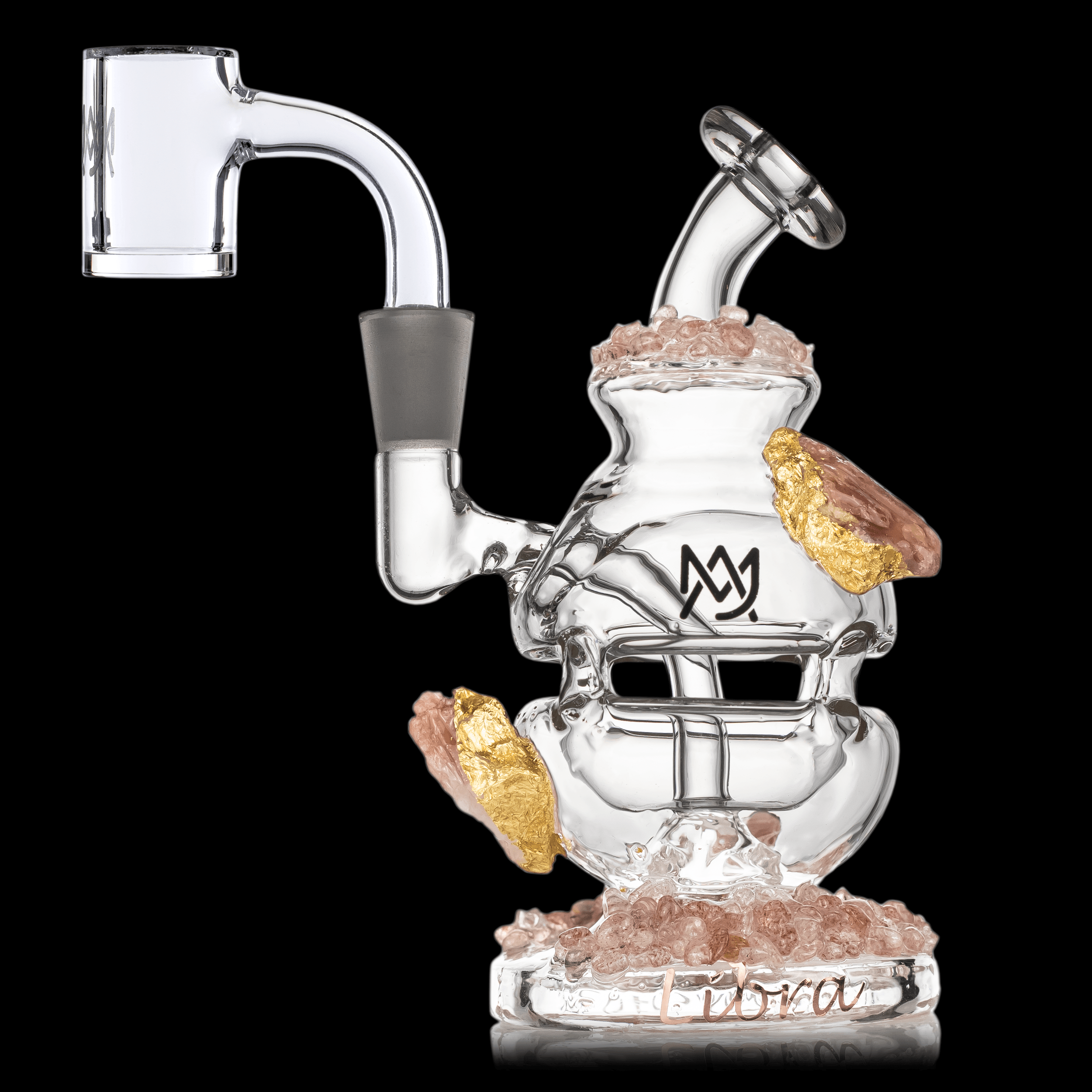 Libra Royale Mini Dab Rig- MJA x Alchemy Charm