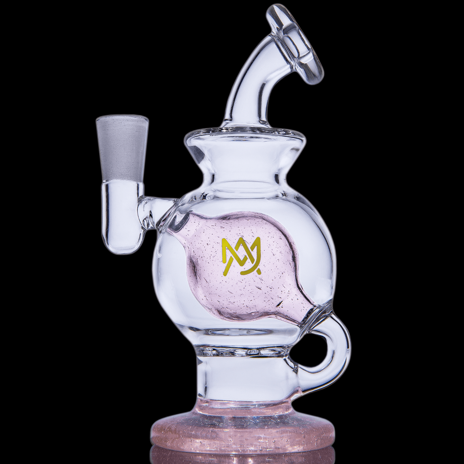 Strawberry Lemonade Atlas Mini Dab Rig