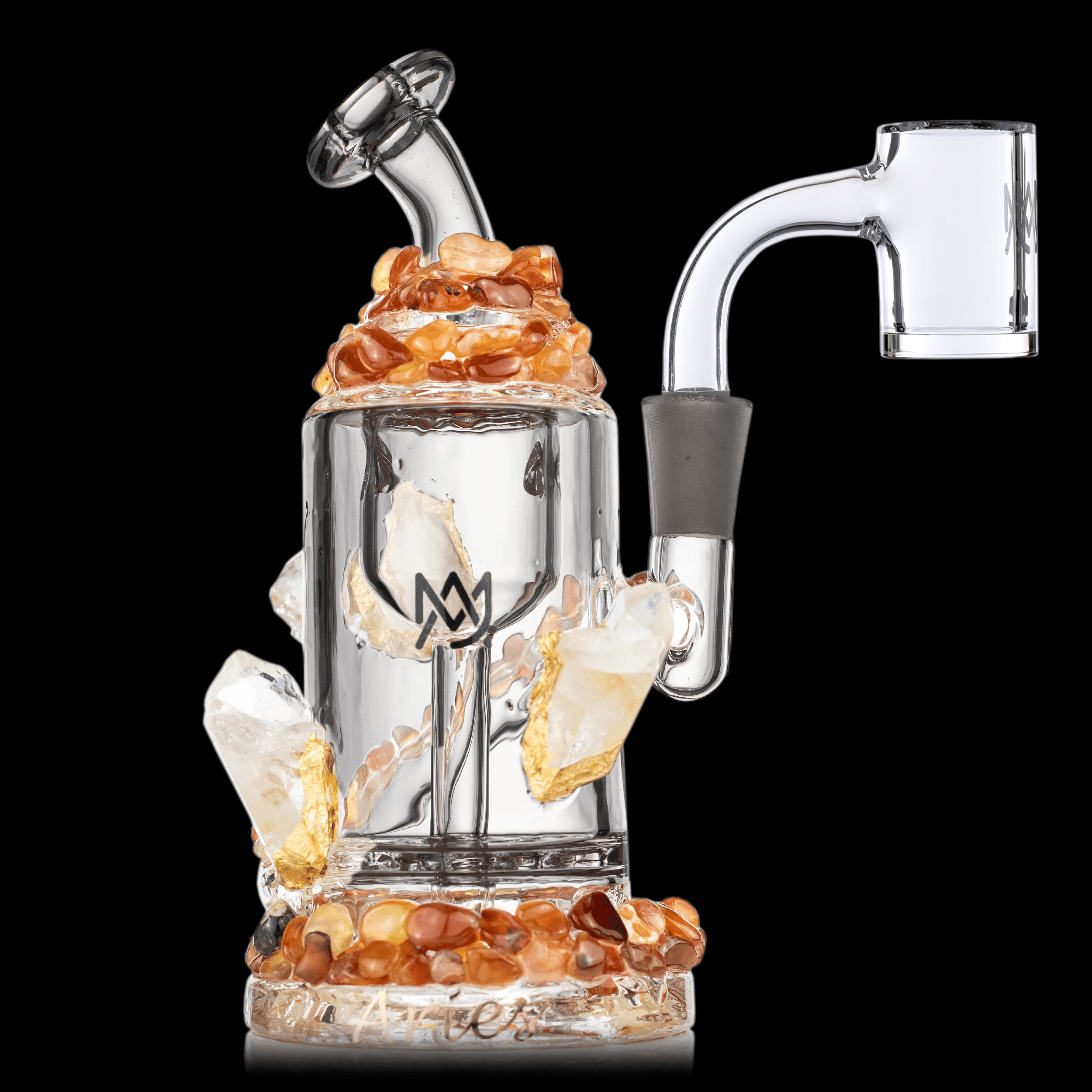 Aries Ursa Mini Dab Rig - MJA x Alchemy Charm