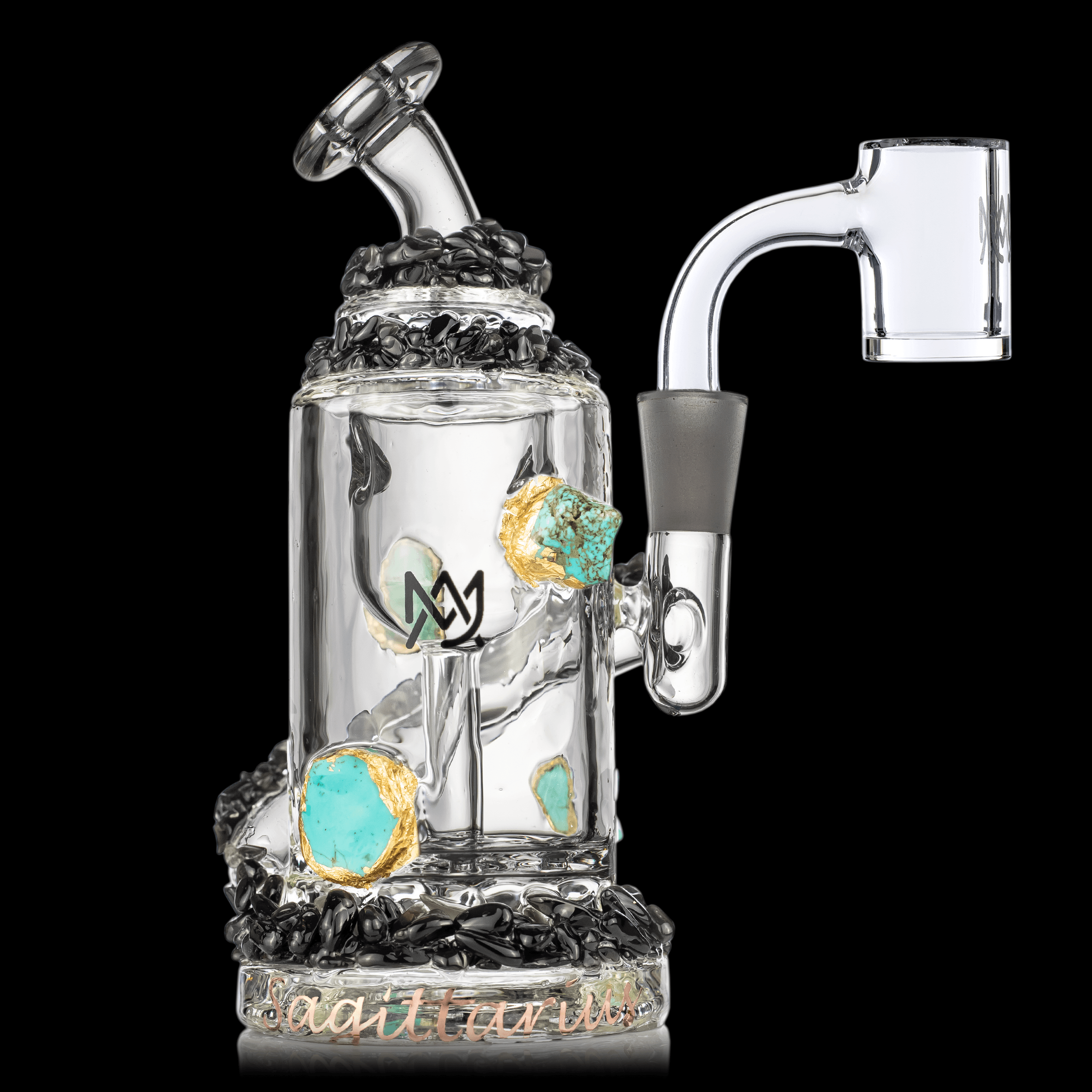 Sagittarius Ursa Mini Dab Rig- MJA x Alchemy Charm