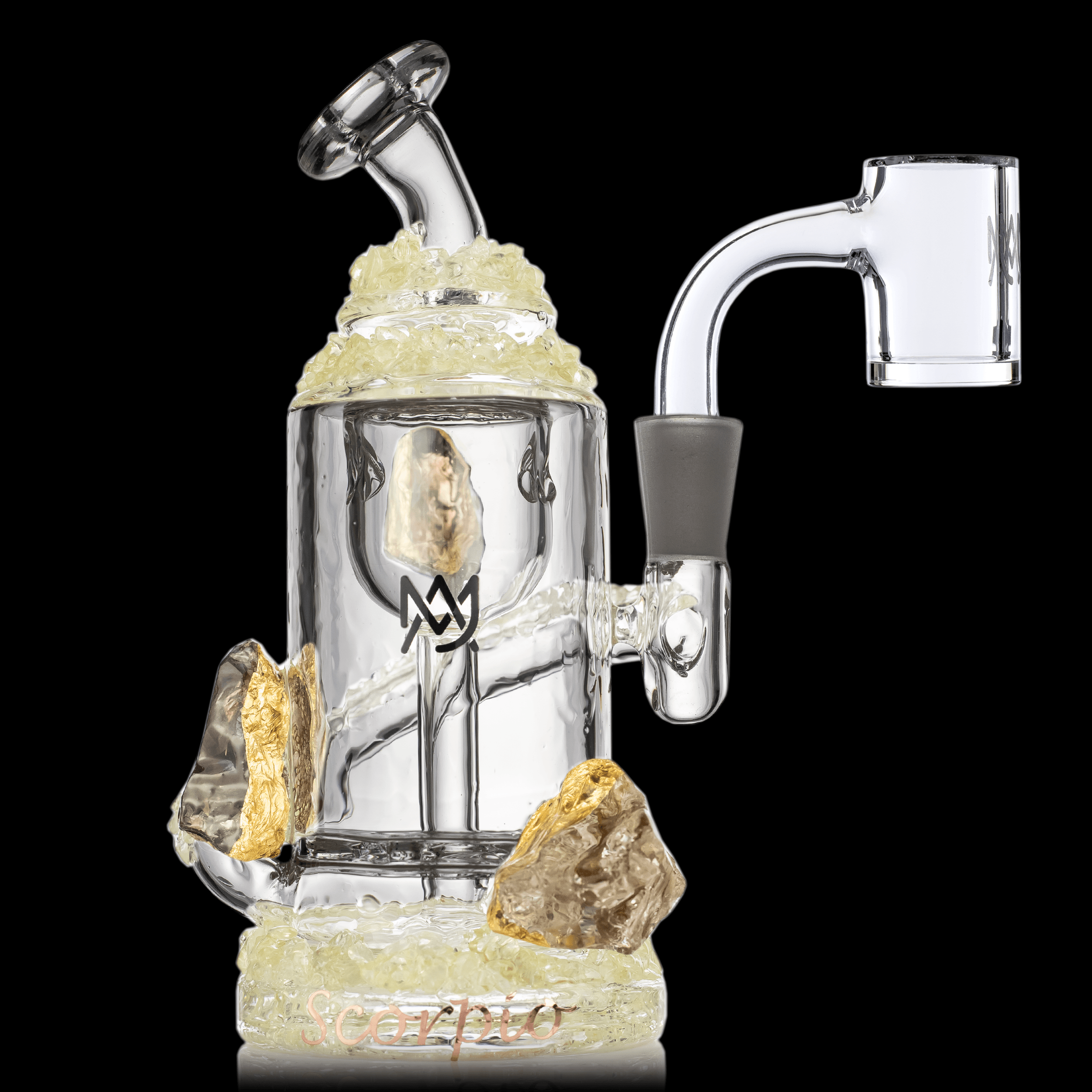 Scorpio Ursa Mini Dab Rig- MJA x Alchemy Charm