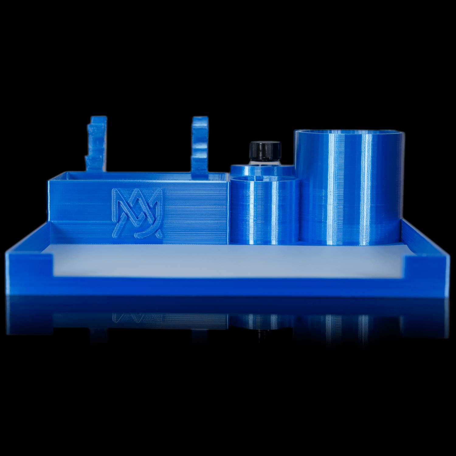 MJ Arsenal X Official Dab Tray in Cobalt