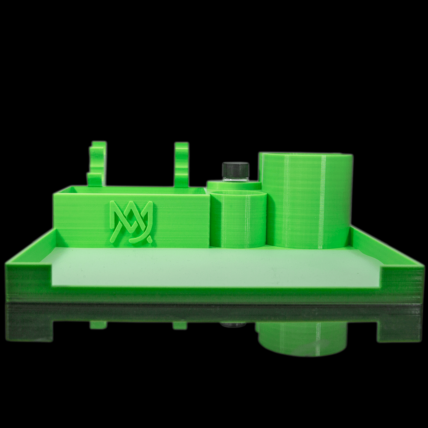 MJ Arsenal X Official Dab Tray in Original Green