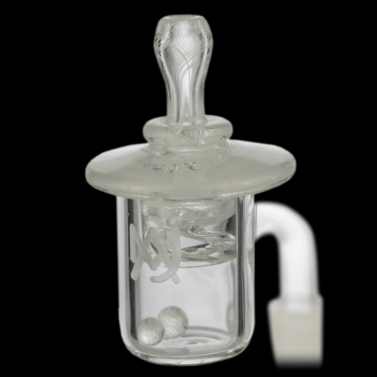 MJA X Alchemy Charm X Simpal Glass Gemini Dab Rig Bundle (Libra)