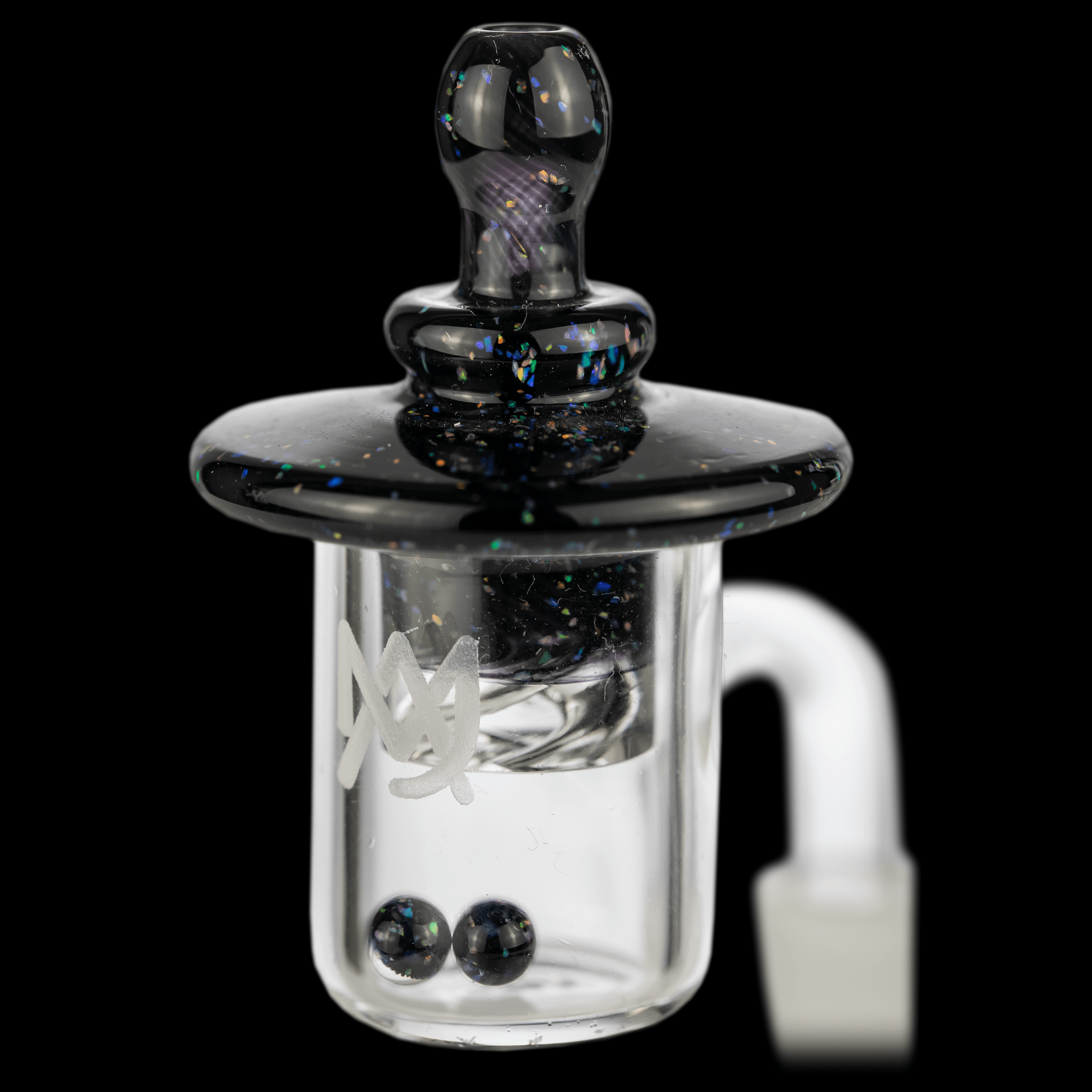 MJA X Alchemy Charm X Simpal Glass Gemini Dab Rig Bundle (Sagittarius)